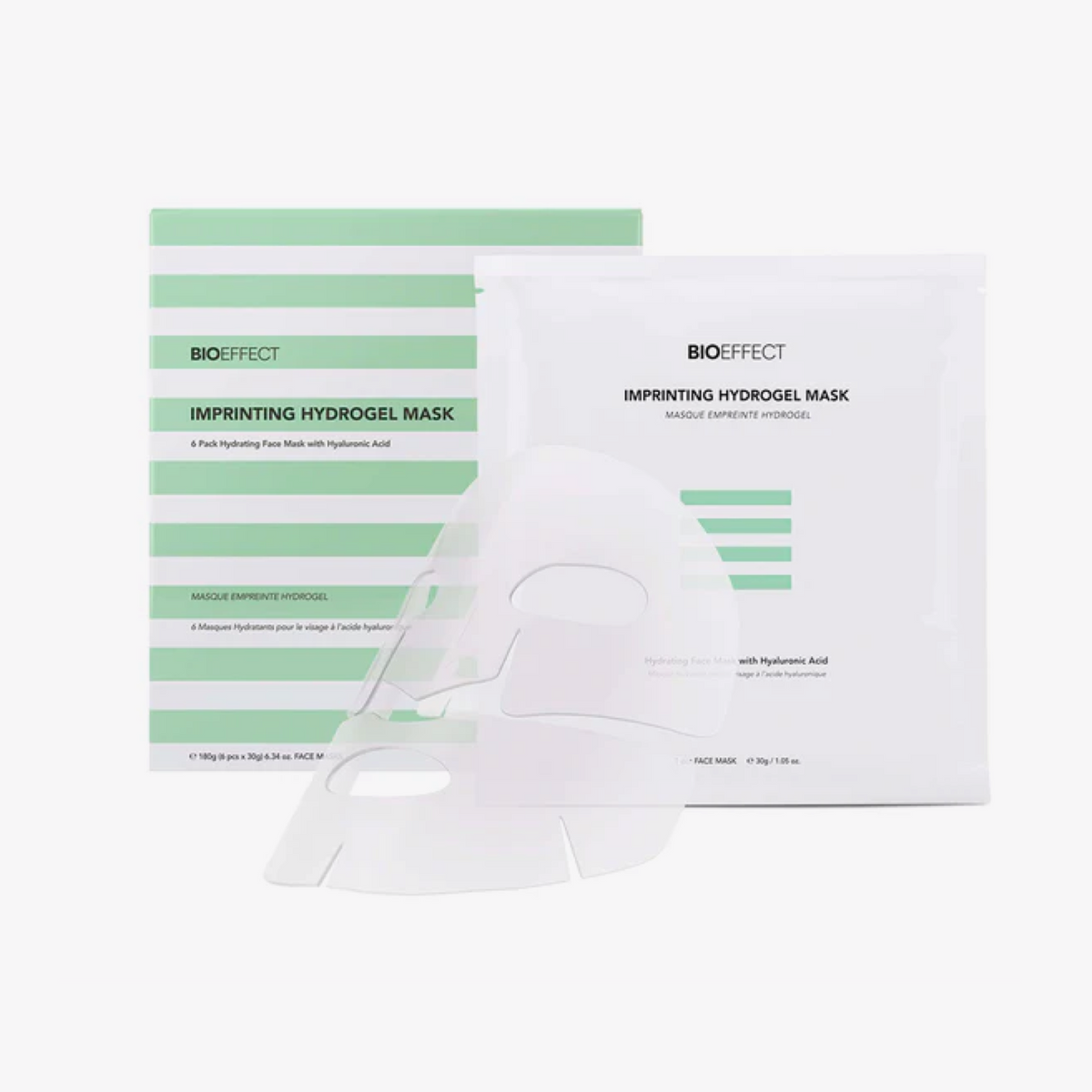 Imprinting Hydrogel Mask. Mascarilla facial 6 unid – Clinica OPIA